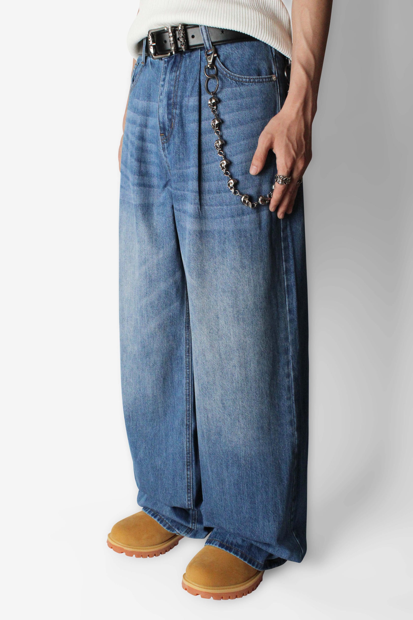 Signature Baggy Jeans – Croosh Market